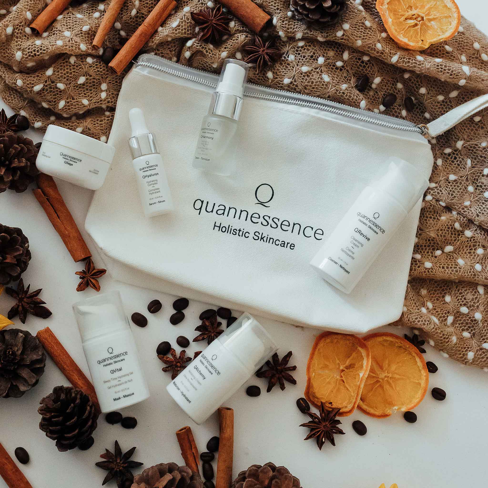 Canadian Holistic Beauty Skincare Sourced From Nature's Best – Quannessence