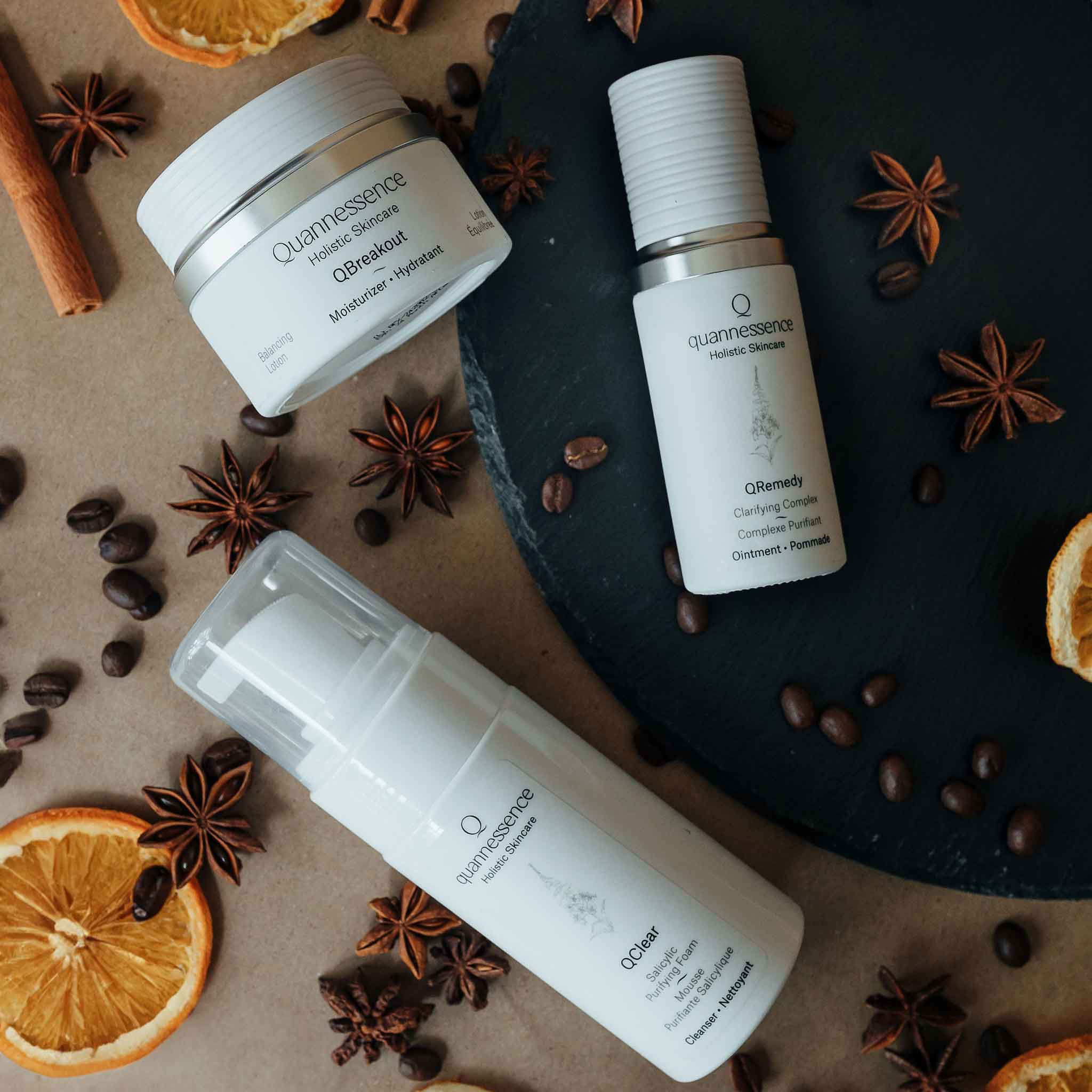 Canadian Holistic Beauty Skincare Sourced From Nature's Best – Quannessence
